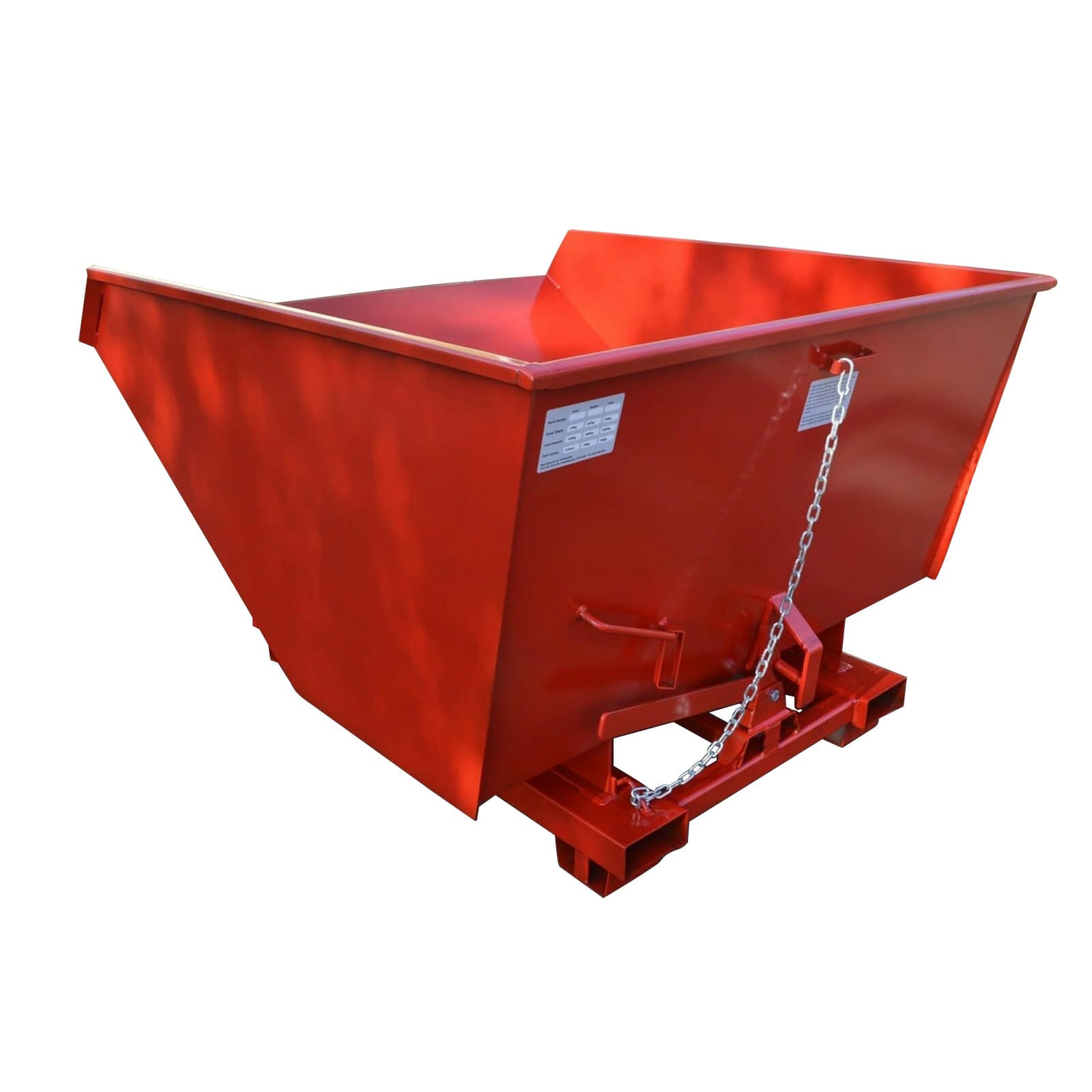 Automatic Tipping Skip 1600 Litre - FW Supplies