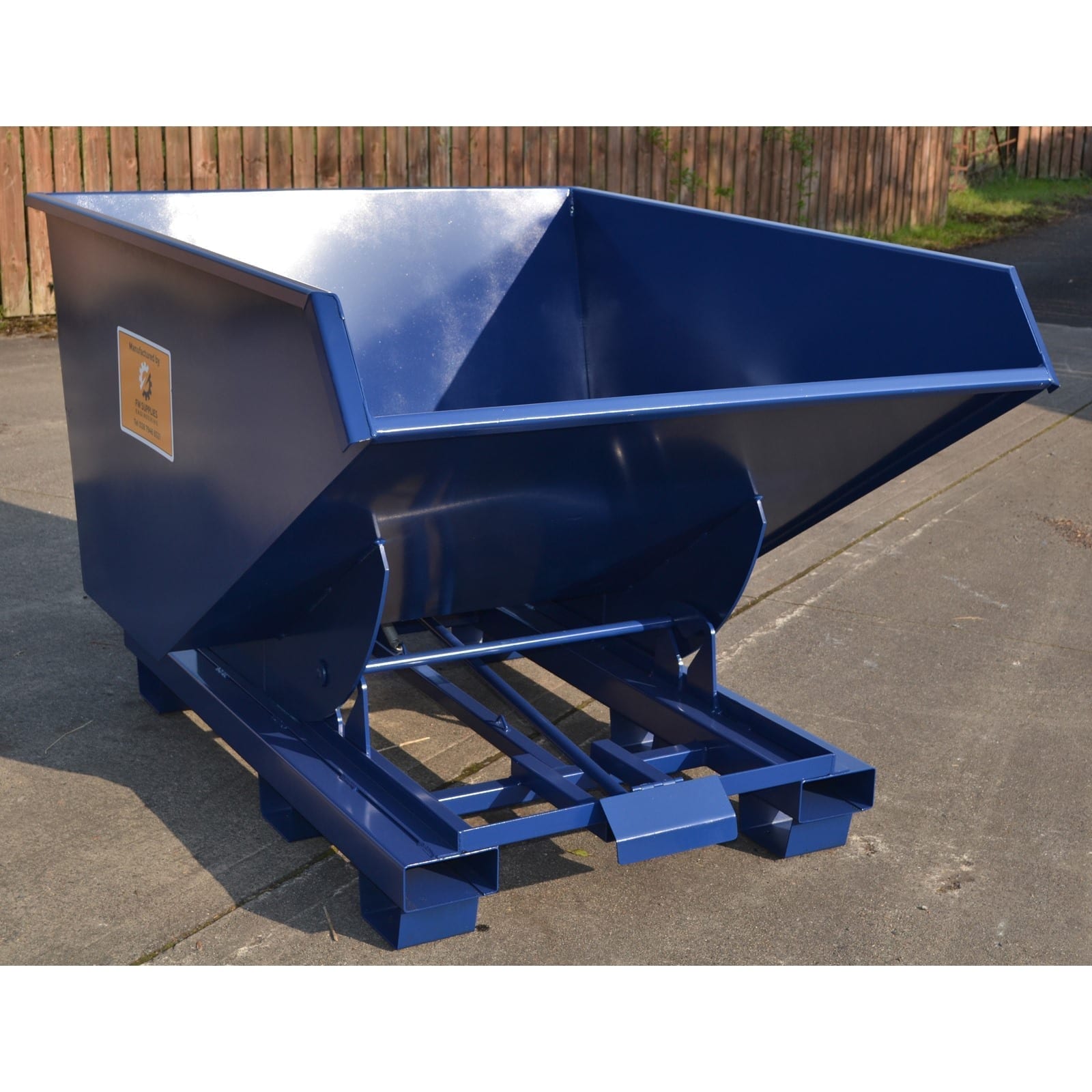 Automatic Tipping Skip 880 Litre - FW Supplies