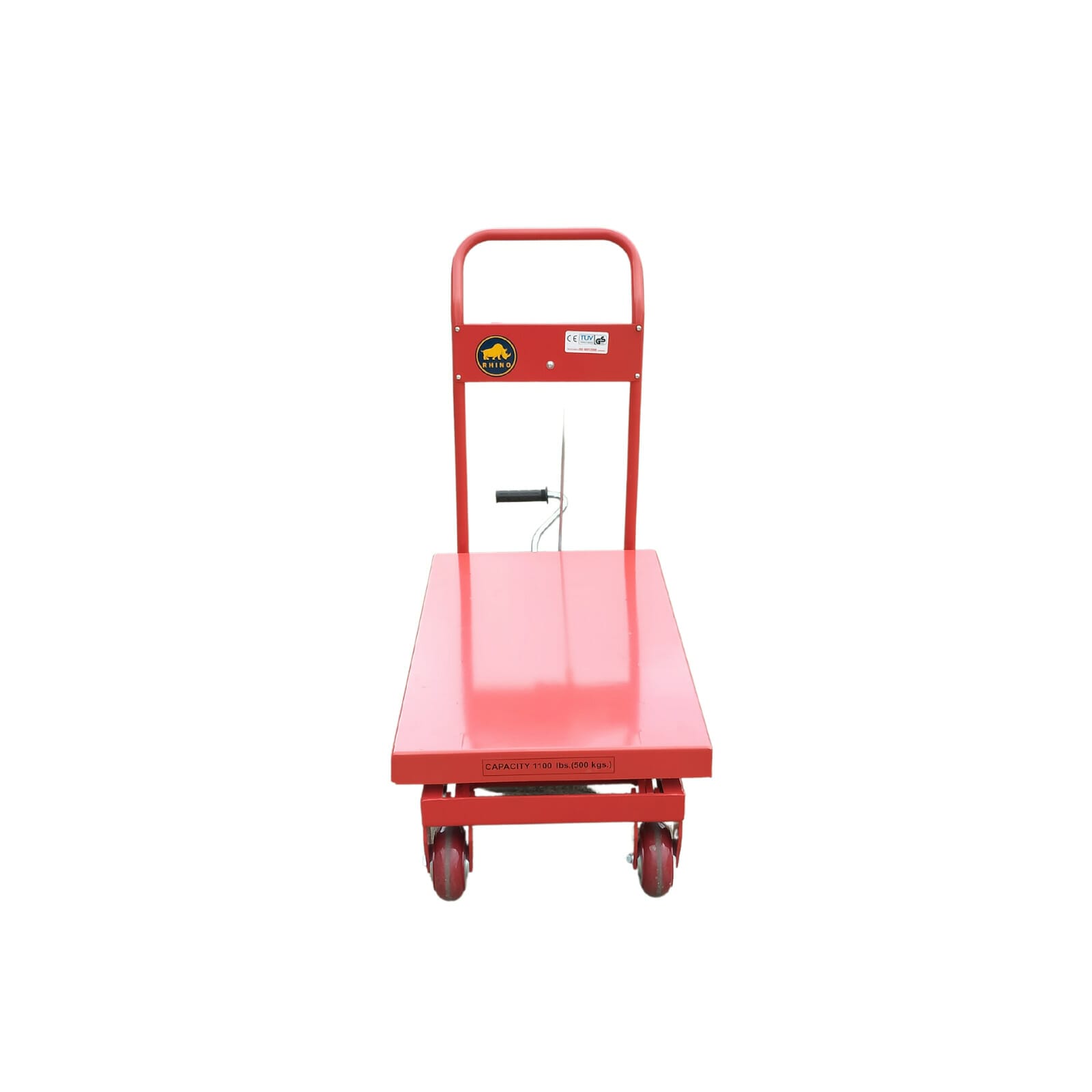 Rhino Hydraulic Lift Table 500kg - FW Supplies